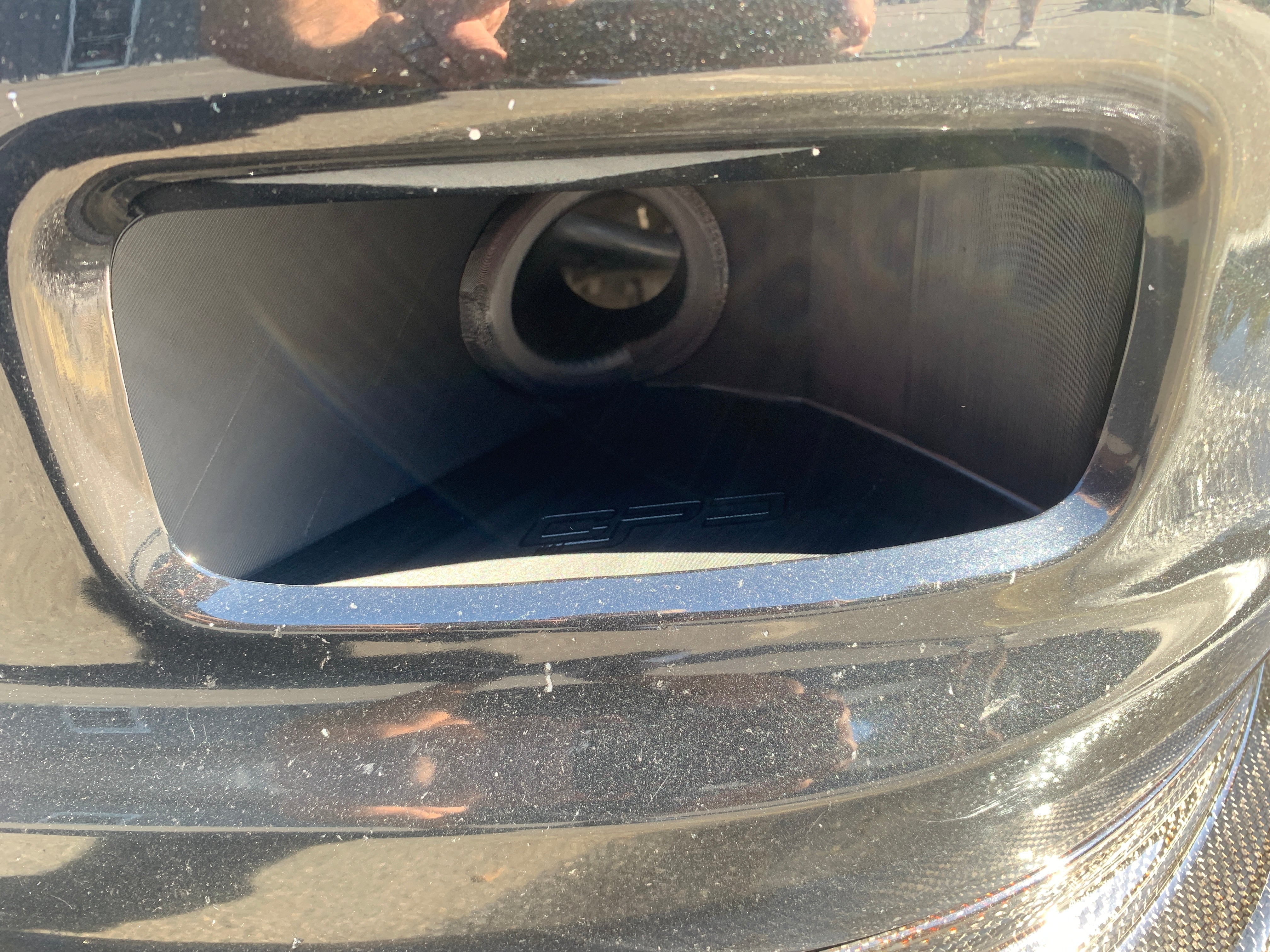 Corvette C6 bolt-in brake cooling duct – Clegg Performance Designs